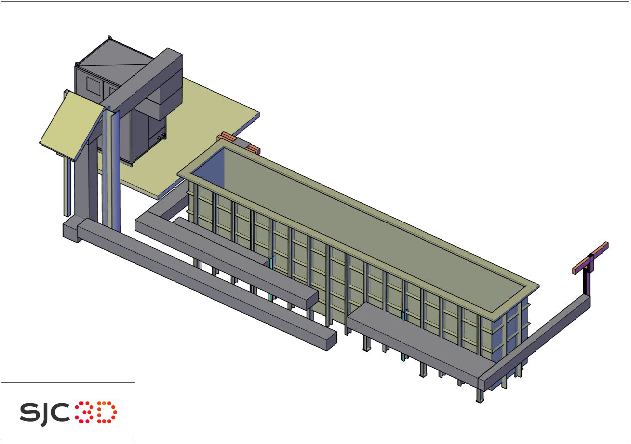 Placement et raccordement d'une armoire de puissance de 20.000Amp | SJC3D
